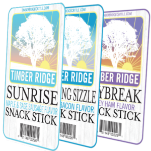Timber Ridge Cattle Co. – Meat Sticks